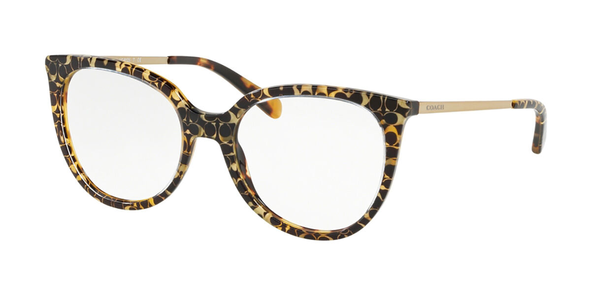 Coach HC6125F Asian Fit 5519 Glasses Havana | SmartBuyGlasses Canada