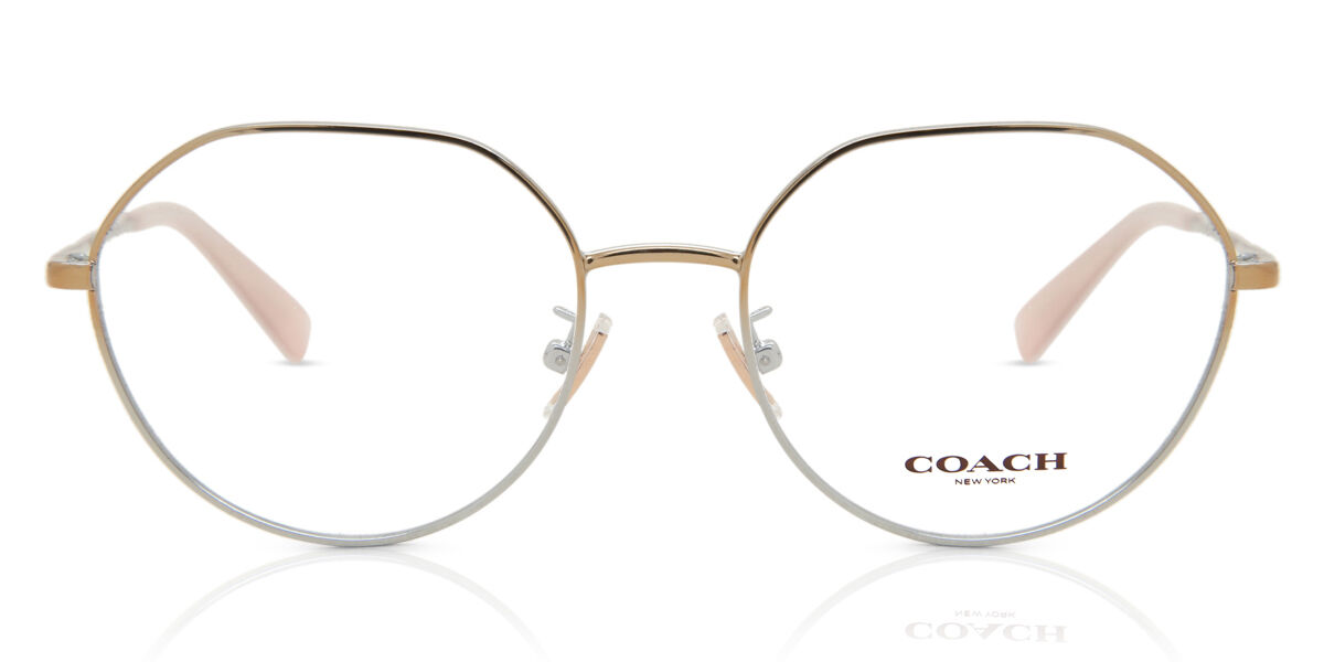 Lentes Recetados Coach HC5106 9338 Shiny Rose Gold/Shiny Silver ...