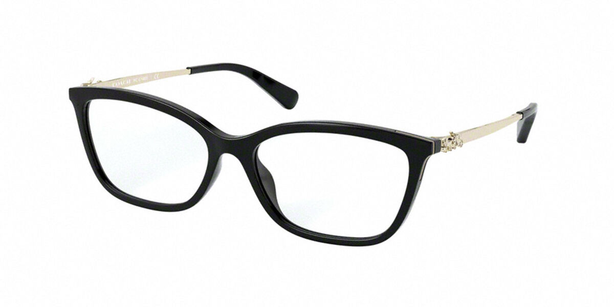 Coach HC6146U 5002 Eyeglasses in Black | SmartBuyGlasses USA