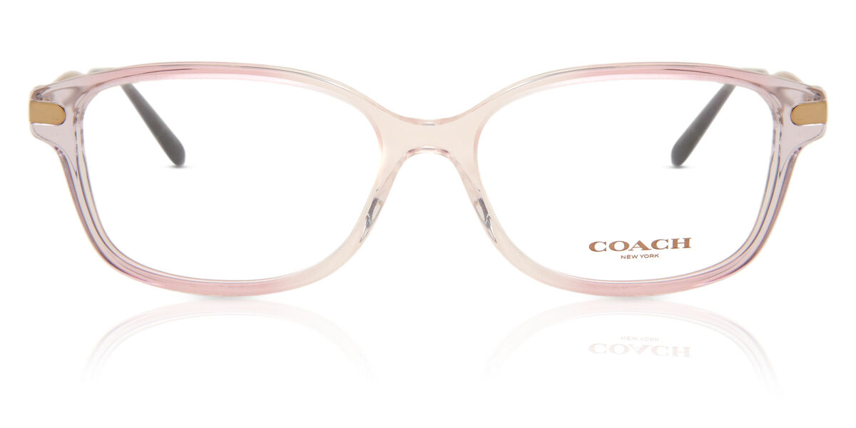 Coach HC6172 5641 Eyeglasses in Gradient Transparent Violet ...