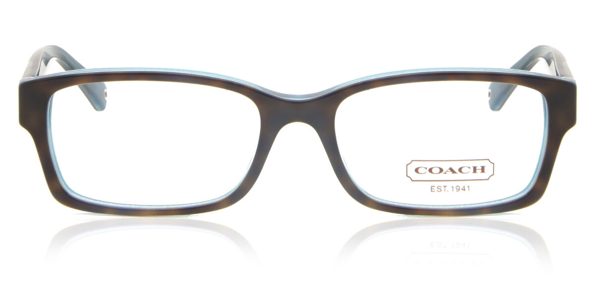 立即購買Coach HC6040 BROOKLYN 5116 眼鏡 Dark Tortoise Blue | SmartBuyGlasses 香港