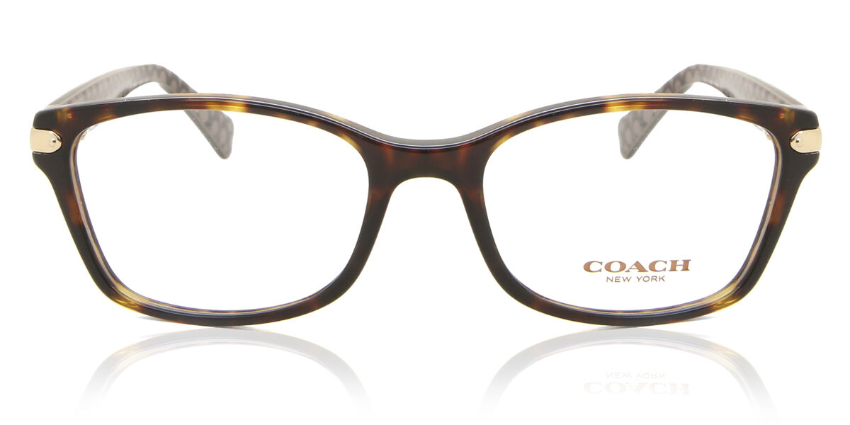 Coach HC6065 5291 Eyeglasses in Dark Tortoise | SmartBuyGlasses USA