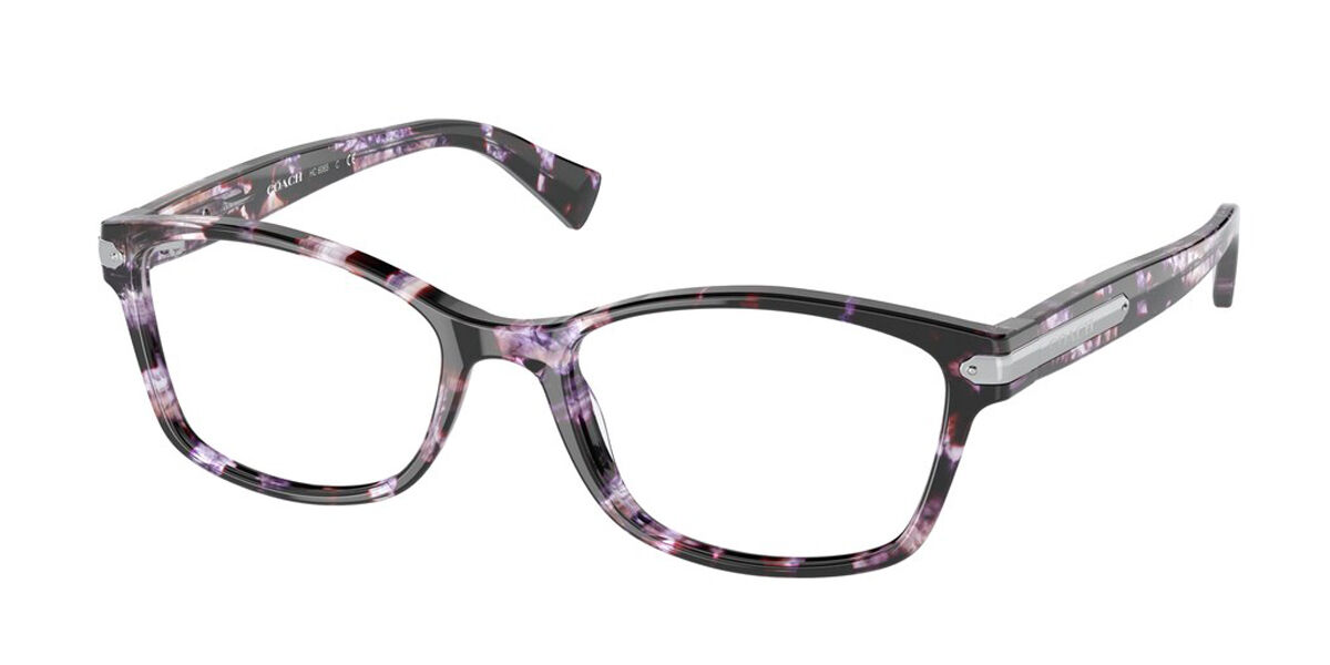 Coach HC6065 5554 Eyeglasses in Transparent Gradient Purple ...