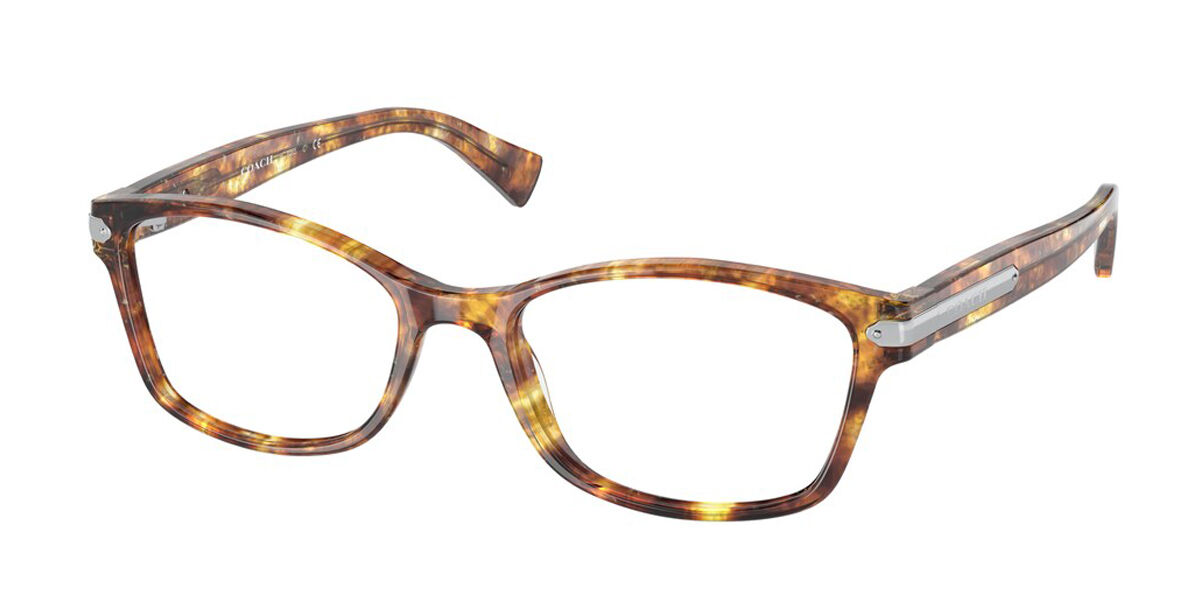 Coach HC6065 5631 Glasses Amber Tortoise | SmartBuyGlasses UK