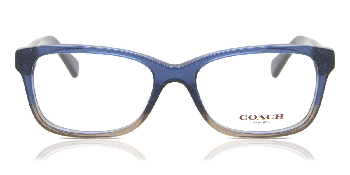 Coach HC6089 5474 Eyeglasses in Gradient Blue Brown | SmartBuyGlasses USA