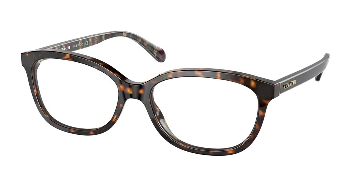 Coach HC6172 5120 Eyeglasses in Dark Tortoise | SmartBuyGlasses USA