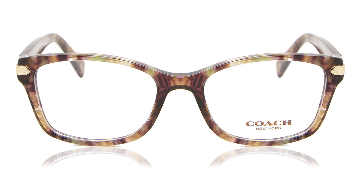 Coach HC6065 5287 Eyeglasses in Tortoise | SmartBuyGlasses USA