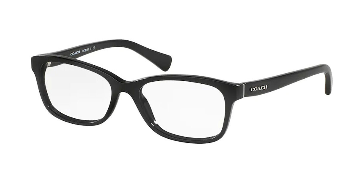 Coach HC6089 5002 Glasses Black | VisionDirect Australia