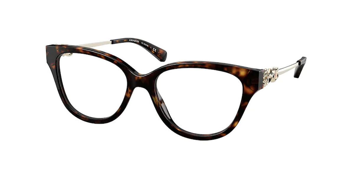 Coach HC6161B 5120 Glasses Dark Tortoise | VisionDirect Australia