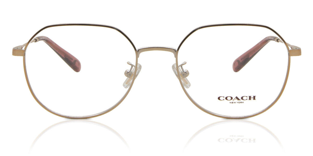 Coach HC5125D Asian Fit 9331 Eyeglasses in Rose Gold | SmartBuyGlasses USA