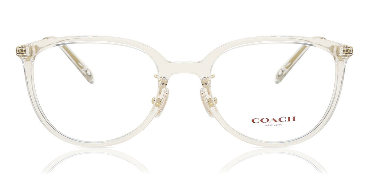 Coach HC6175D Asian Fit 5111 Eyeglasses in Clear | SmartBuyGlasses USA