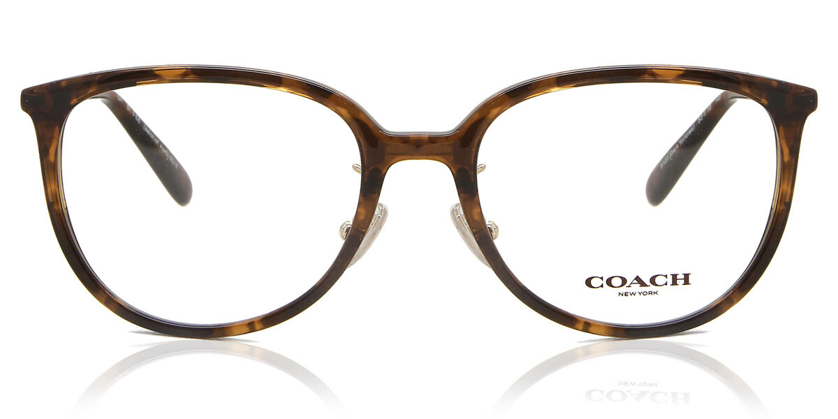 Lunettes Coach HC6175D Asian Fit 5120 Ecaille Foncé | Easylunettes