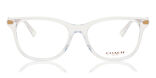 Coach HC6176 5002 Glasses Black | VisionDirect Australia