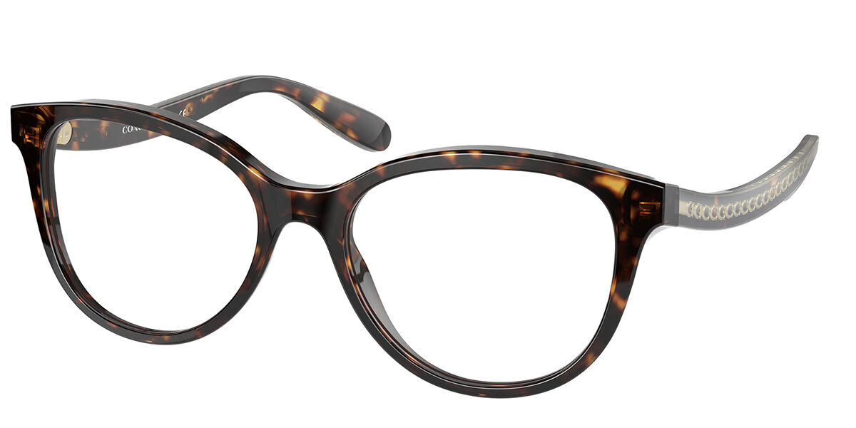 Coach HC6177 5120 Eyeglasses in Dark Tortoise | SmartBuyGlasses USA