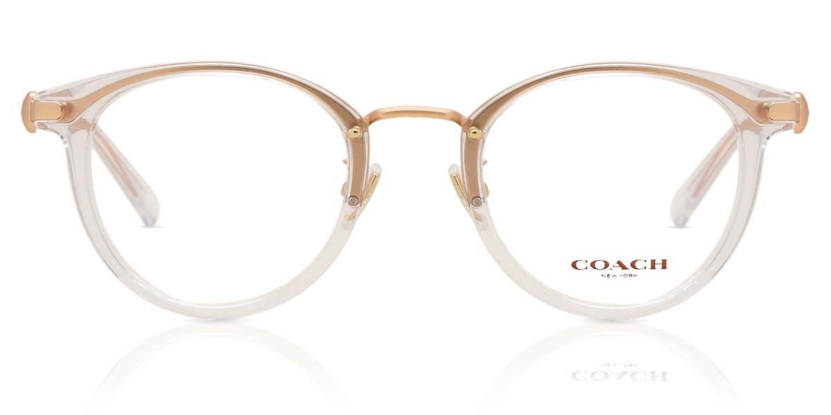 Lentes Recetados Coach HC5133D Asian Fit 5111 Gold Clear | LentesWorld ...