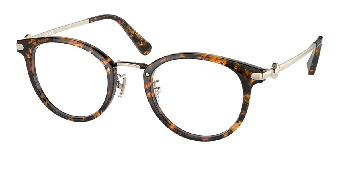 Coach HC5133D Asian Fit 5120 Glasses Dark Tortoiseshell ...