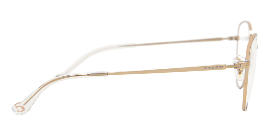 Coach HC5137 9331 Cat Eye Rose Gold Eyeglasses | Vision Direct Australia