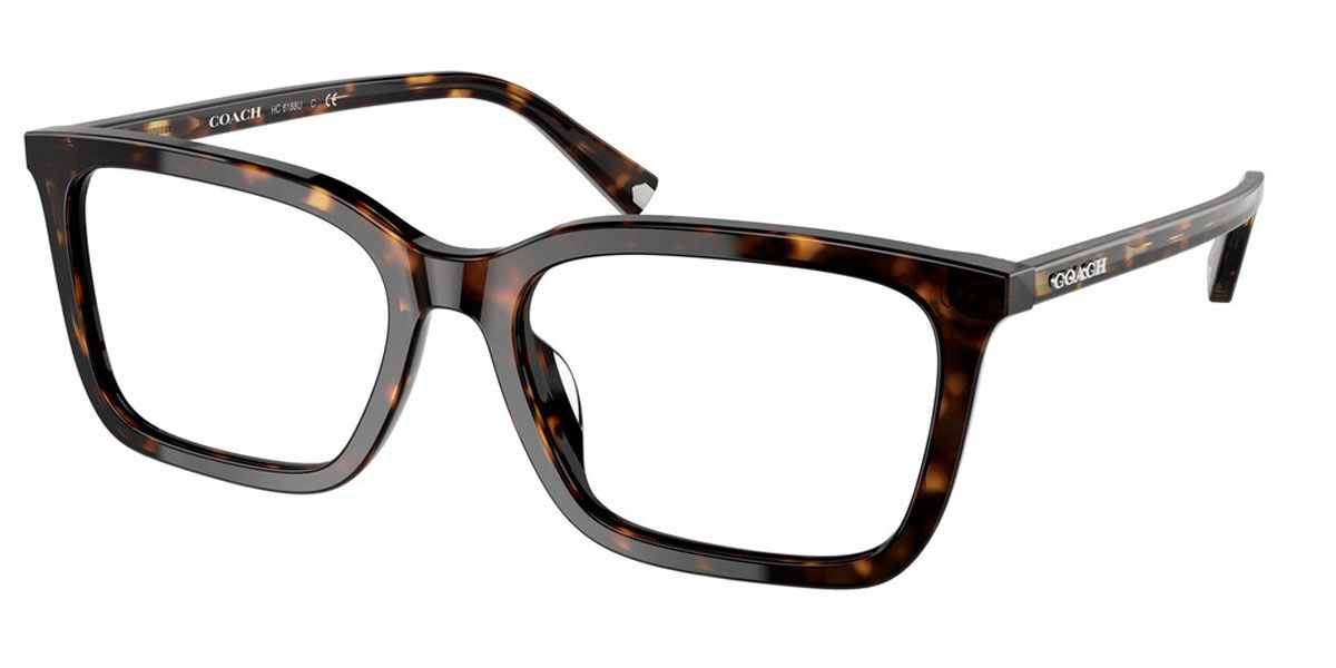 Coach HC6188U 5120 Glasses Dark Tortoise | VisionDirect Australia