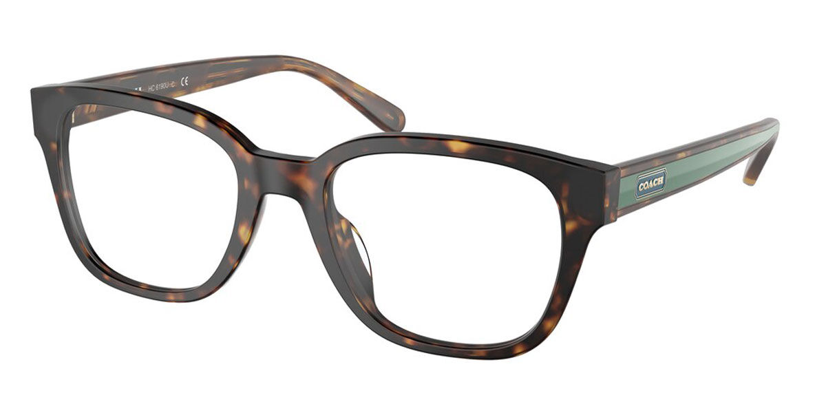 Coach HC6190U 5120 Eyeglasses in Tortoise | SmartBuyGlasses USA