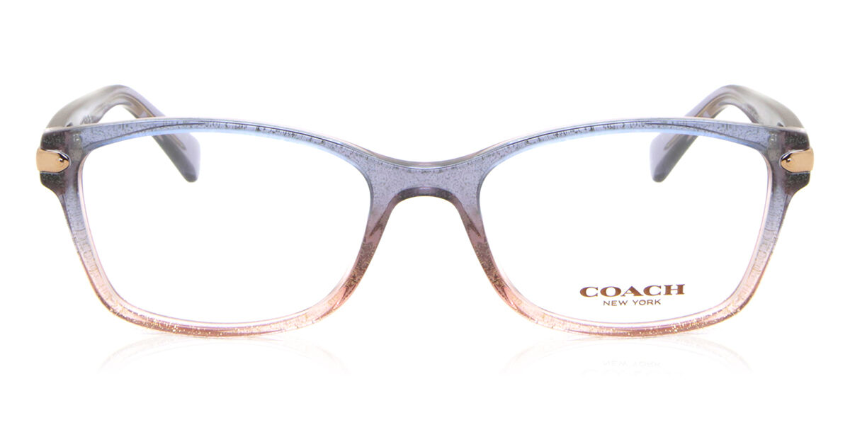 Coach HC6065 5554 Eyeglasses in Transparent Gradient Purple ...