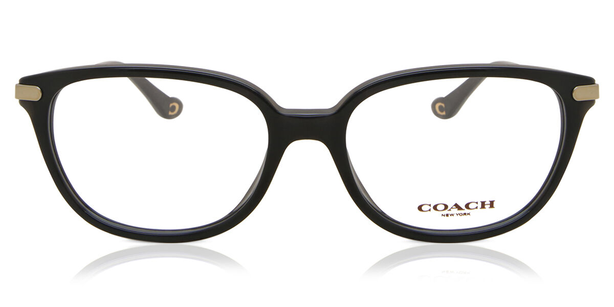Coach HC6185 5002 Brille Schwarz | SmartBuyGlasses Deutschland