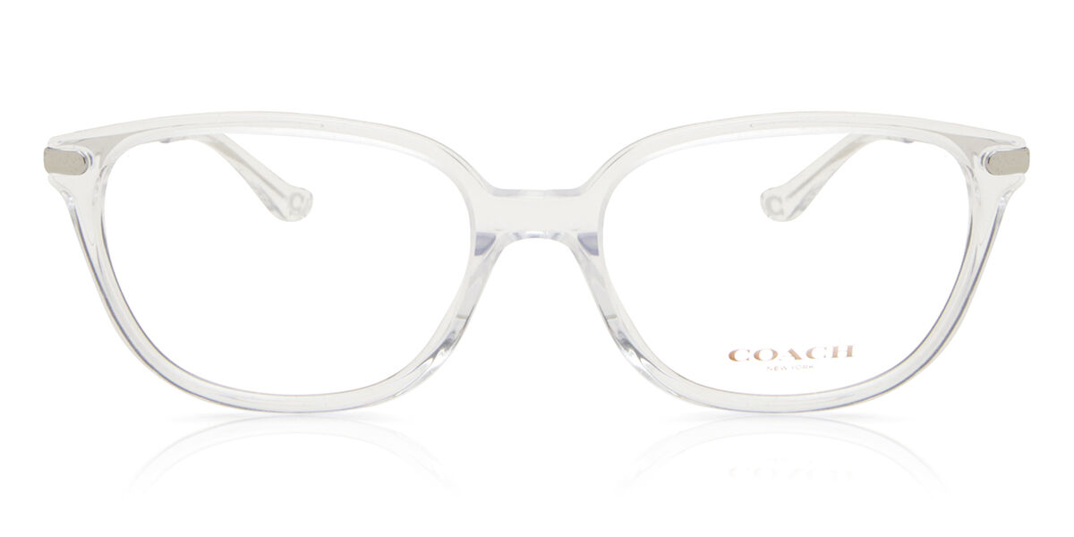 Coach HC6185 5111 Eyeglasses in Clear | SmartBuyGlasses USA