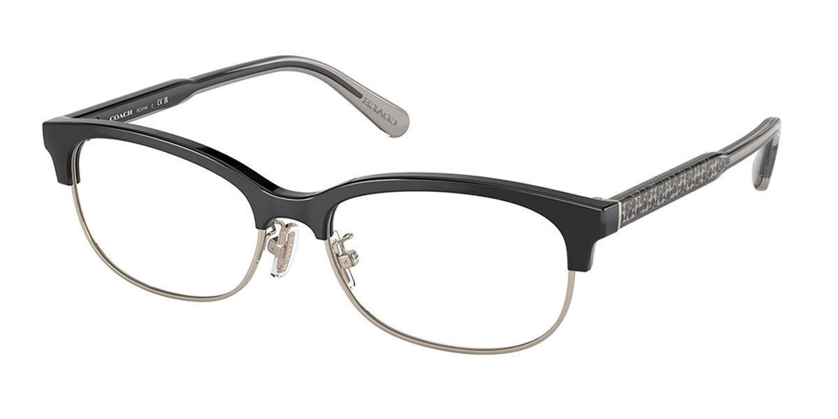 Lentes Recetados Coach HC6144 5629 Black Pale Gold | LentesWorld México