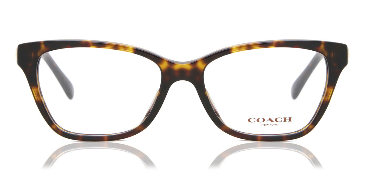 Lunettes Coach HC6196U 5120 Ecaille Foncé | Easylunettes