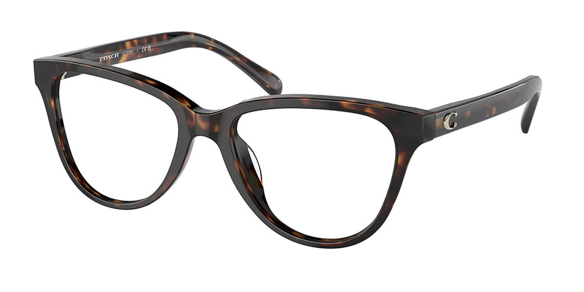 Coach HC6202U 5120 Eyeglasses in Dark Tortoise | SmartBuyGlasses USA