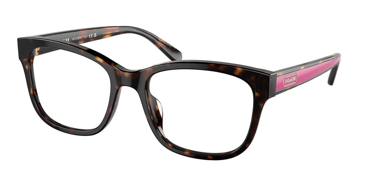Coach HC6197U 5120 Eyeglasses in Dark Tortoise | SmartBuyGlasses USA