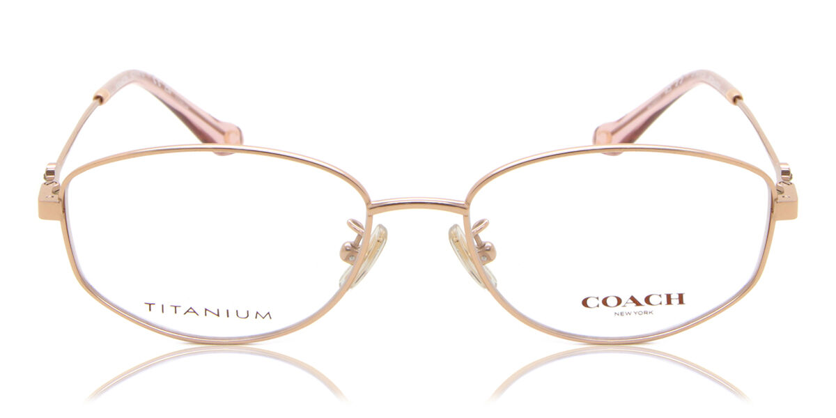 Coach HC5144TD Asian Fit 9407 Eyeglasses in Rose Gold | SmartBuyGlasses USA