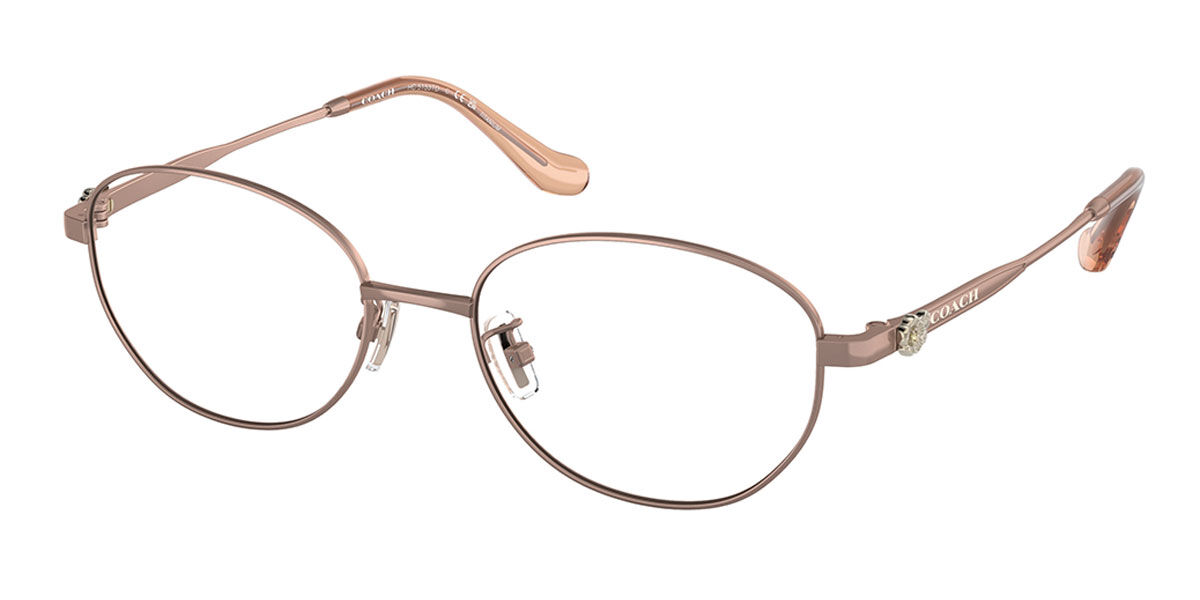 Lentes Recetados Coach HC5153TD Asian Fit 9422 Marrón Oscuro ...