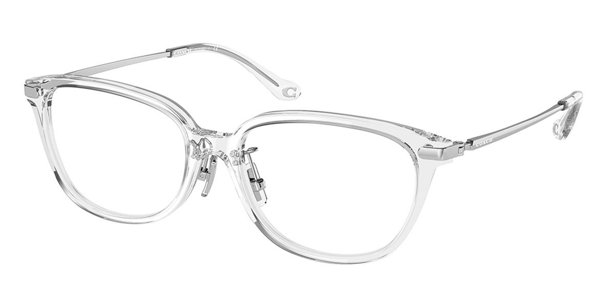 Coach HC6185F Asian Fit 5111 Glasses Clear | VisionDirect Australia