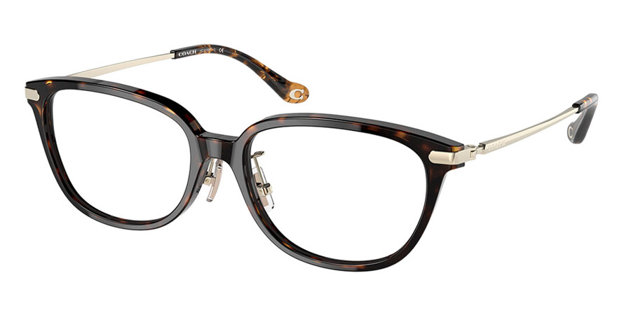 Coach HC6185F Asian Fit 5120 glasses | Buy online now | Vision Direct AU