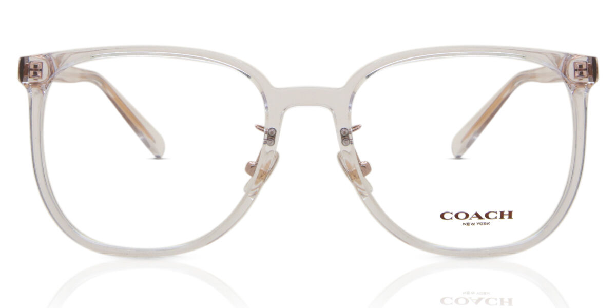 Coach HC6215D Asian Fit 5111 Glasses Clear | SmartBuyGlasses Canada