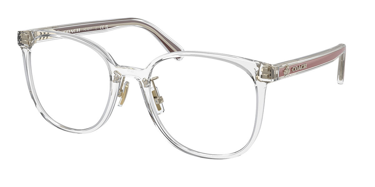 Coach HC6217 Asian Fit 5111 Eyeglasses in Clear | SmartBuyGlasses USA