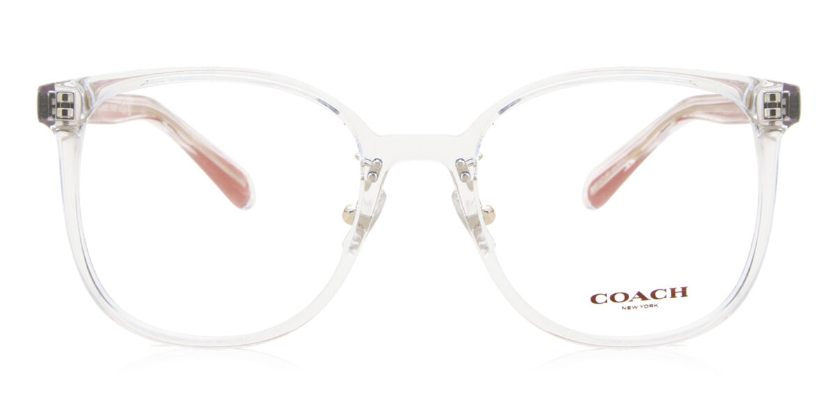 Coach HC6217 Asian Fit 5111 Eyeglasses in Clear | SmartBuyGlasses USA