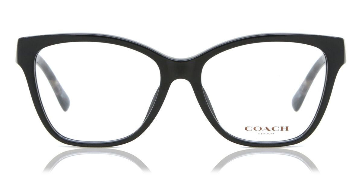 Coach HC6207U Asian Fit 5002 Eyeglasses in Black | SmartBuyGlasses USA