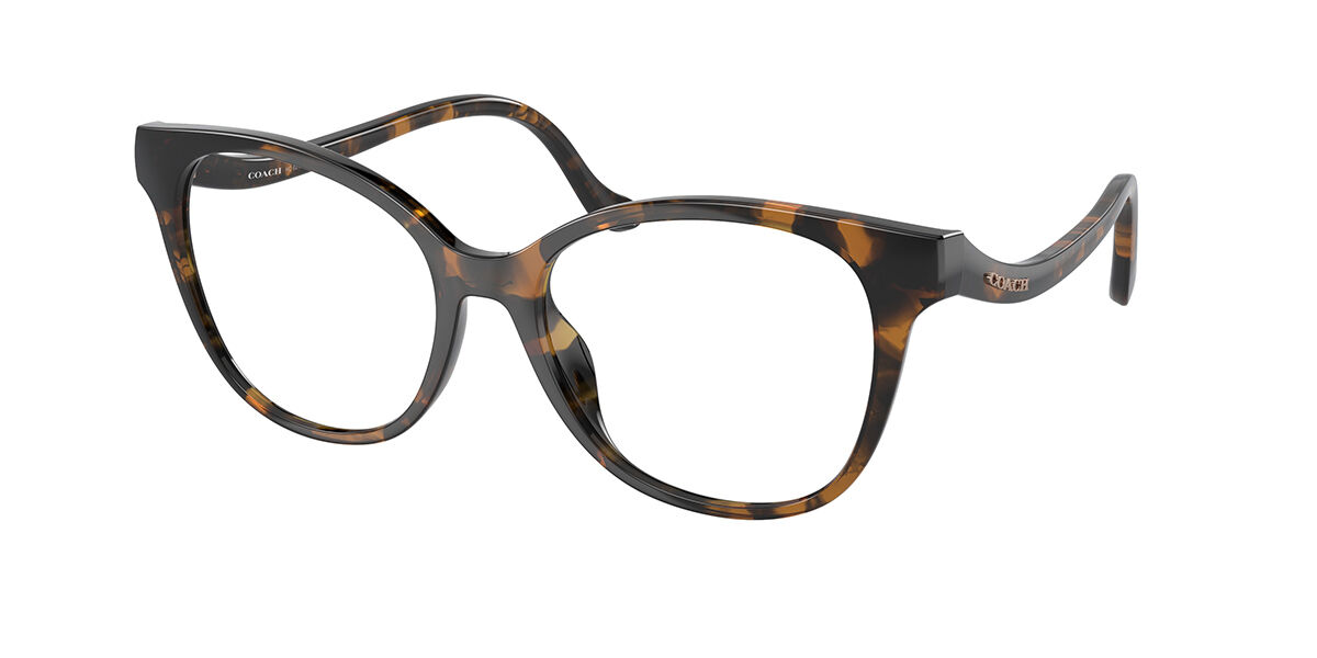 Coach HC6218U 5120 Glasses Dark Tortoise | VisionDirect Australia