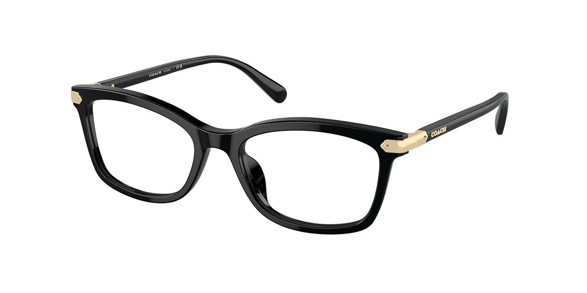 Coach HC6219U 5002 Eyeglasses in Black | SmartBuyGlasses USA