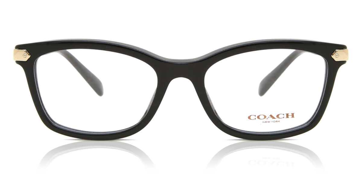 Coach HC6219U 5002 Eyeglasses in Black | SmartBuyGlasses USA