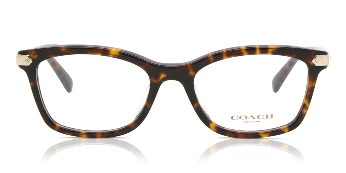 Coach HC6219U 5120 Eyeglasses in Dark Tortoise | SmartBuyGlasses USA