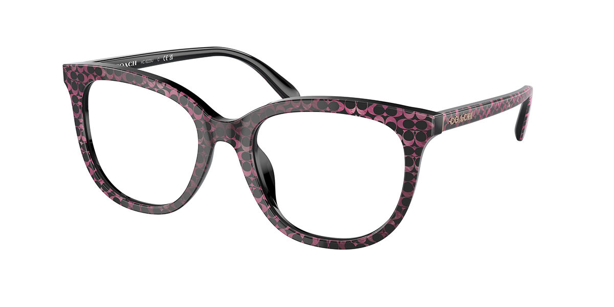 Coach HC6223U 5783 Eyeglasses in Pattern Pearly Ruby Signature C ...
