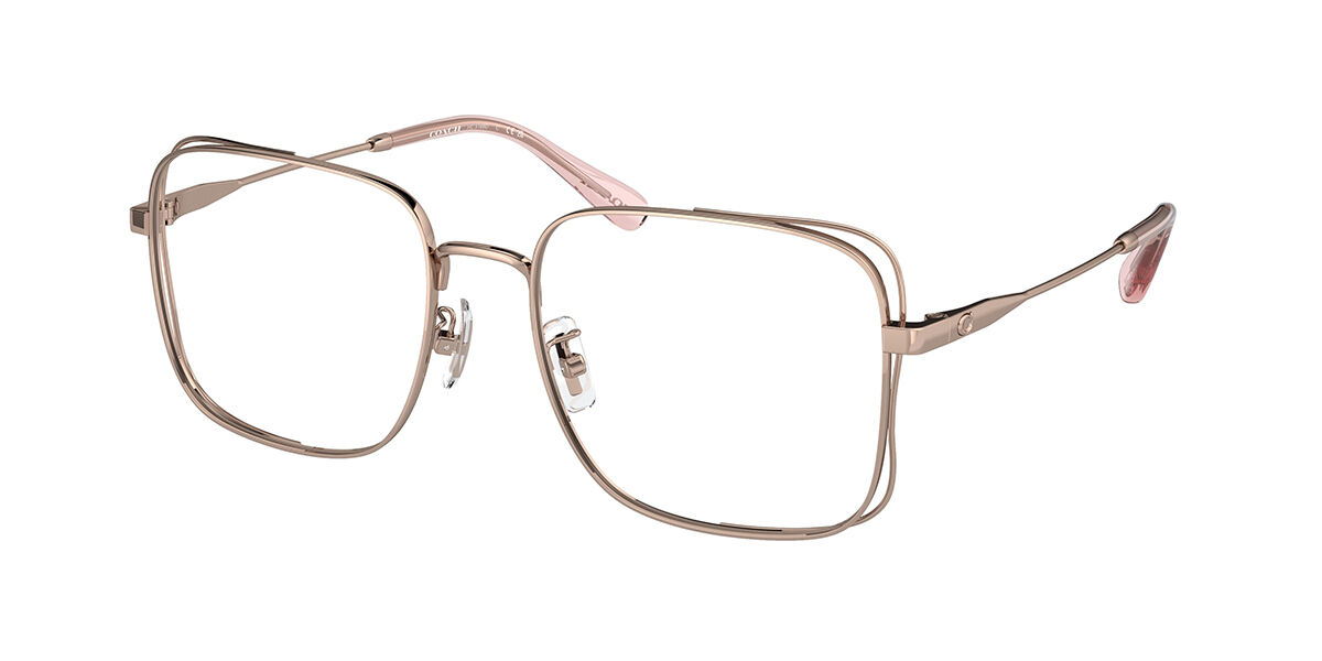 Coach HC5166D Asian Fit 9331 Eyeglasses in Shiny Rose Gold ...
