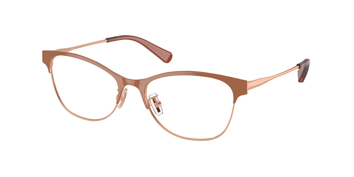 Coach HC5111 9331 Eyeglasses in Nutmeg Brown/Rose Gold ...