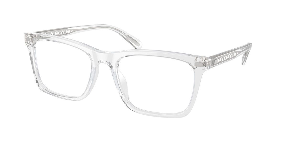 Coach HC6238U 5111 Eyeglasses in Clear | SmartBuyGlasses USA