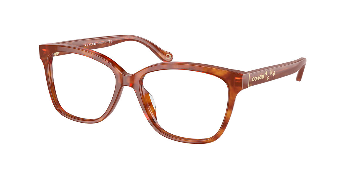 Coach HC6242U 5774 Eyeglasses in Tortoise Caramel | SmartBuyGlasses USA