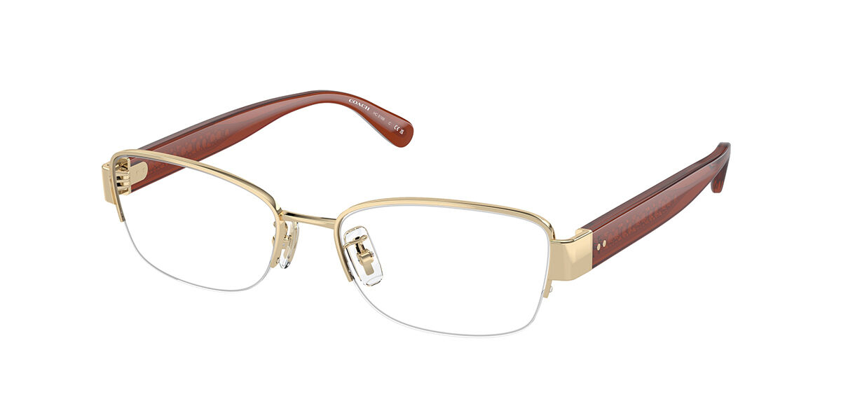 Coach HC5168 9005 Eyeglasses in Bright Light Gold | SmartBuyGlasses USA