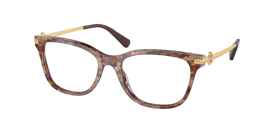 Coach HC6176 5739 Eyeglasses in Petal Tortoise | SmartBuyGlasses USA