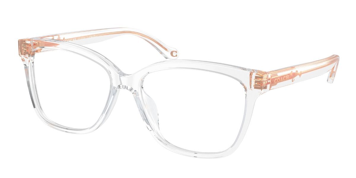 Coach HC6242F Asian Fit 5111 Eyeglasses in Clear | SmartBuyGlasses USA